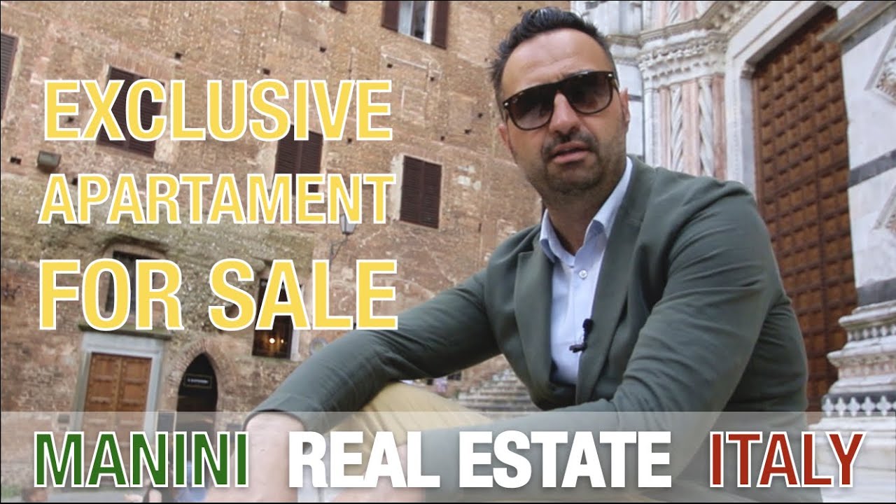 MANINI REAL ESTATE ITALY - Exclusive apartament for sale in Italy - YouTube
