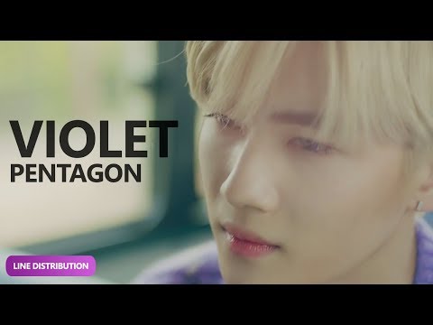 PENTAGON - Violet (Line Distribution) | TheSeverus
