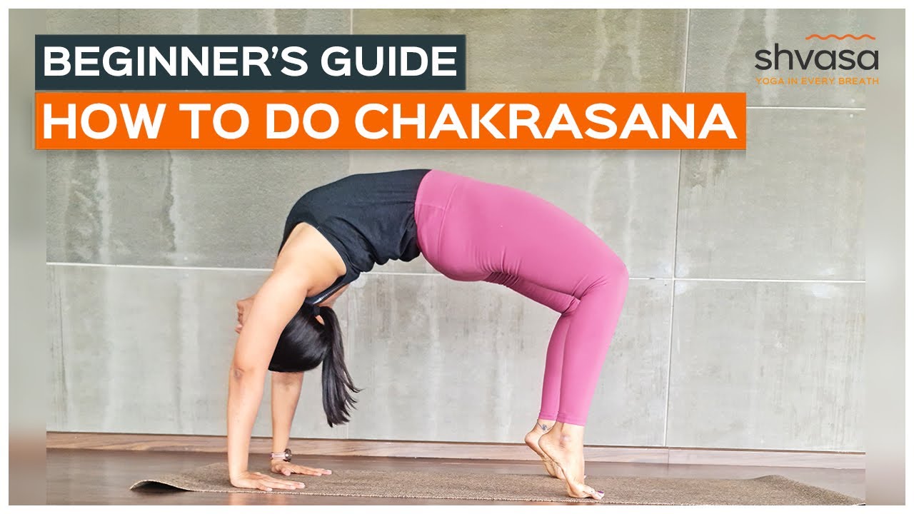 How to do Chakrasana for Beginners | Wheel Pose - YouTube