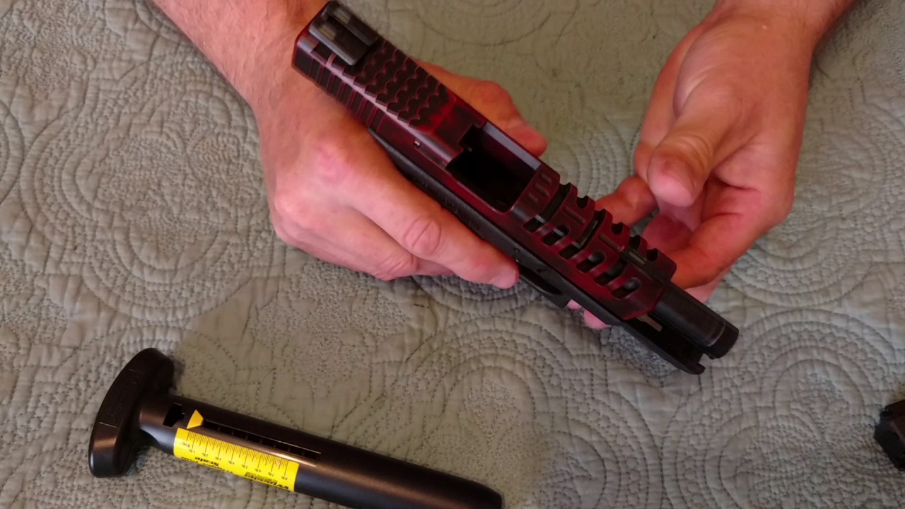 Wheeler Trigger Pull Scale - YouTube