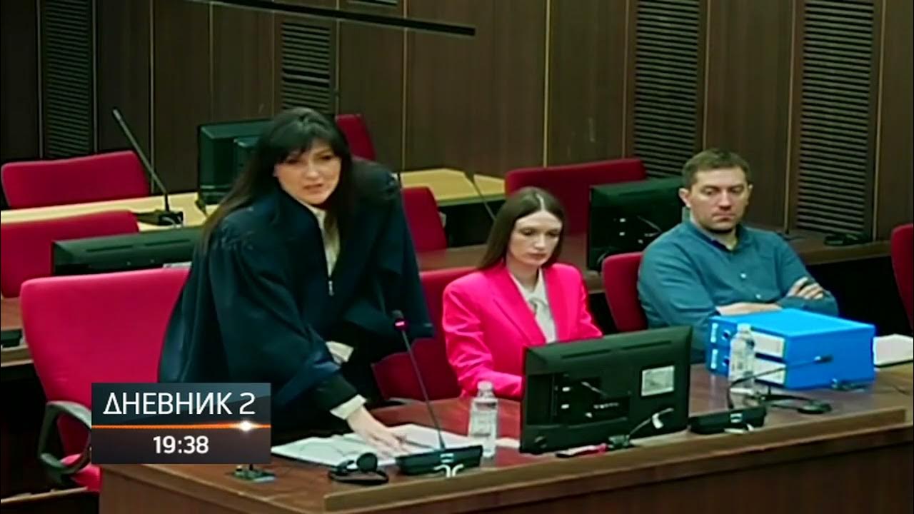 Sud odlučio: Debevec i Mehmedagić narednih 30 dana u zatvoru u Vojkovićima - YouTube