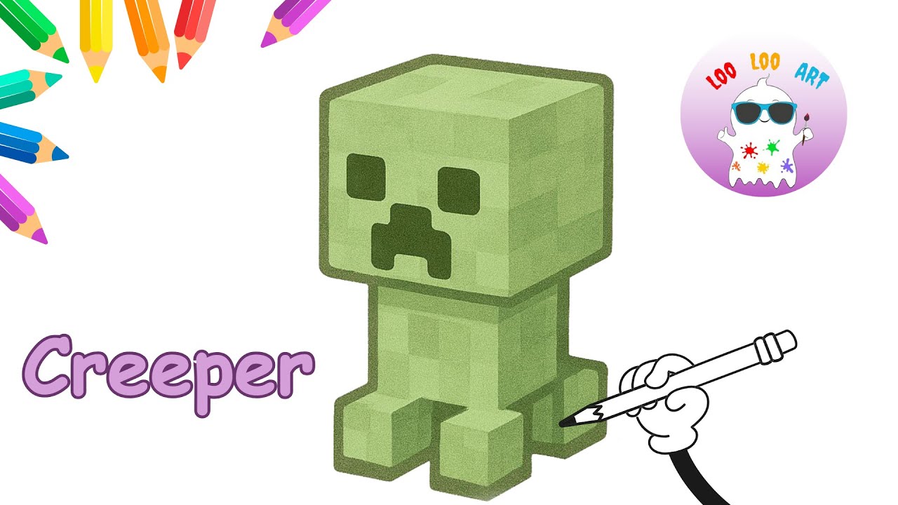 Cute Creeper Minecraft