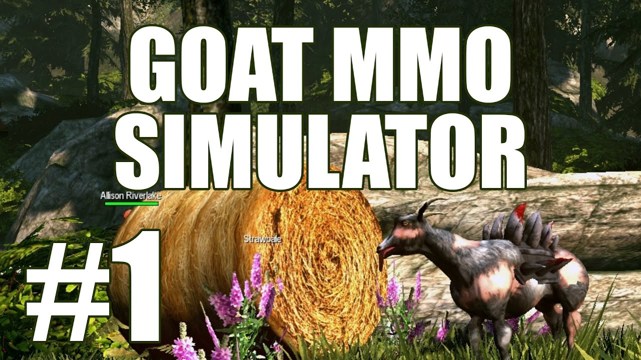 Goat MMO Simulator - Ep1 - Vuohi-MMO-simulaattori! - YouTube
