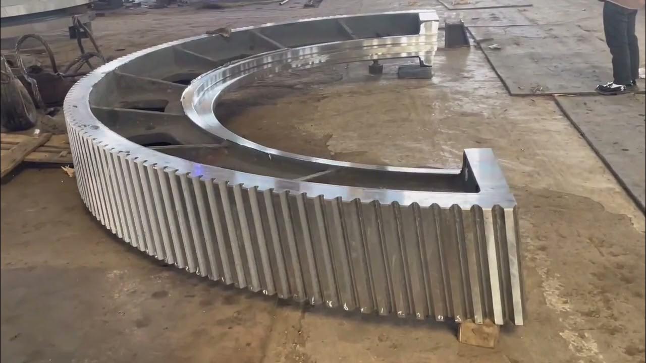 Custom Casting Two Segment Ring Gear - YouTube