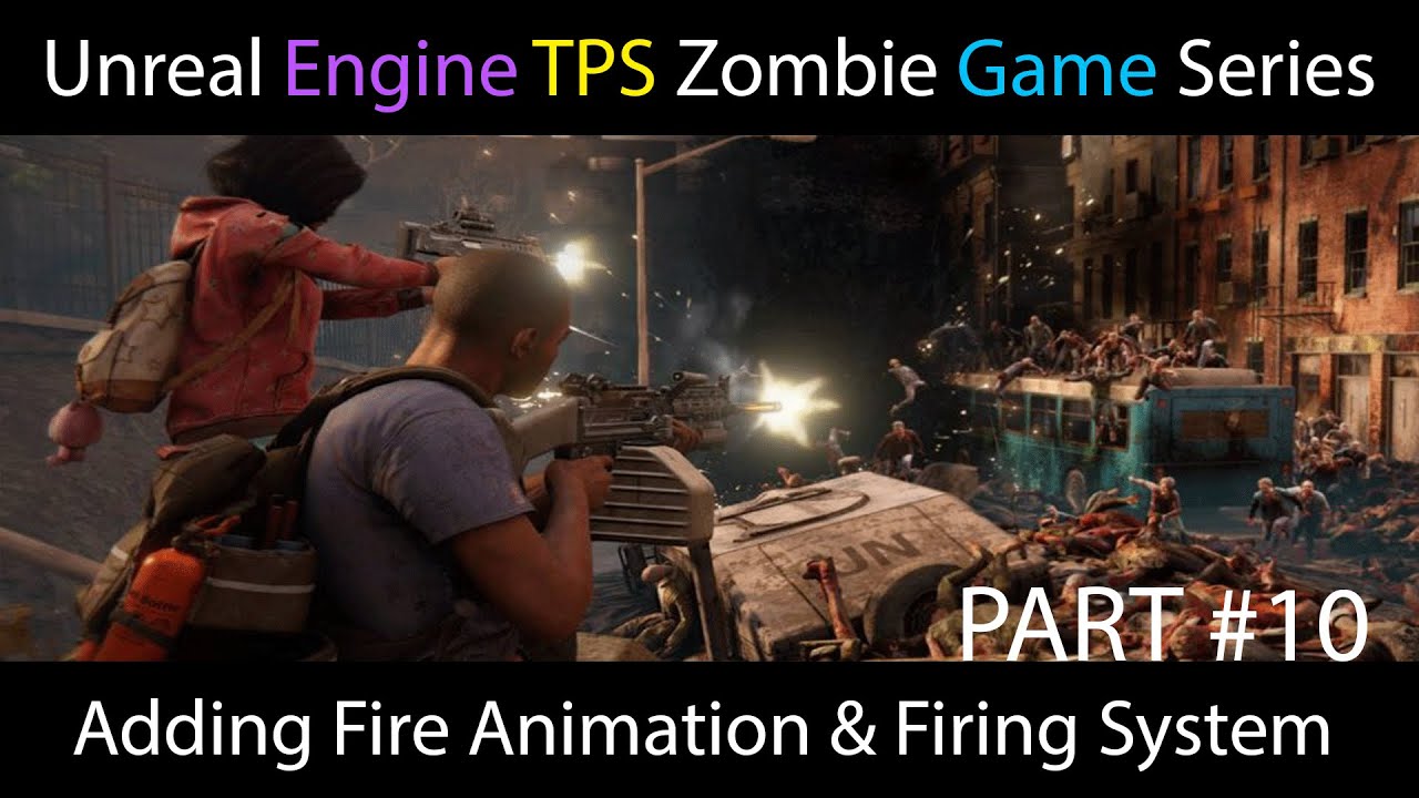 🎮Unreal Engine Adding Fire Animation & Firing System Part 10 - YouTube