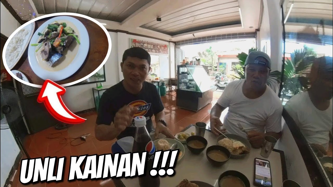 UNLI KAINAN WITH @KaOndoTV AT @Mac03TV - YouTube