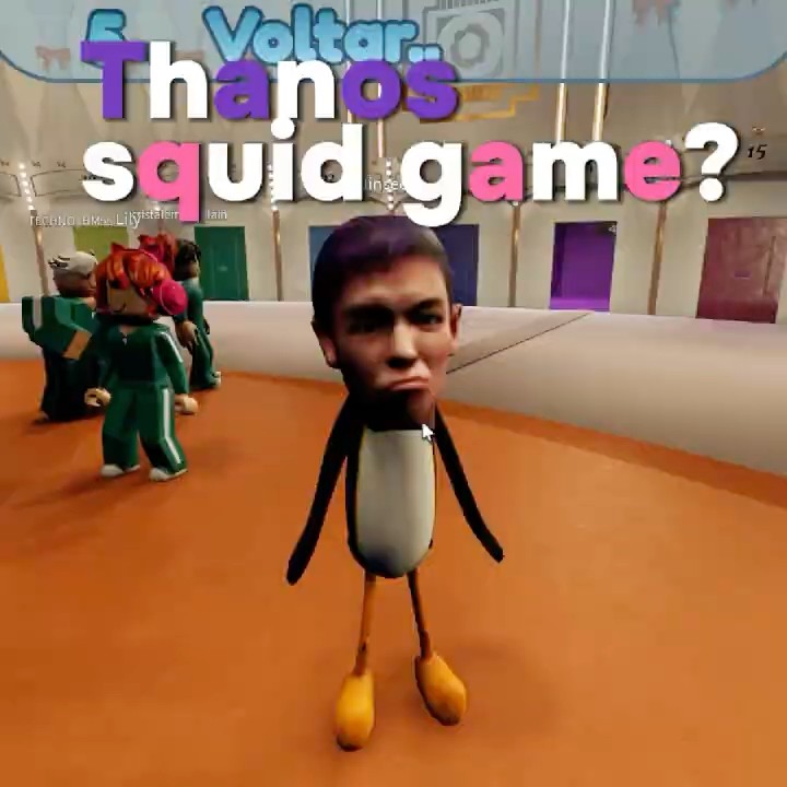 SQUID GAME THANOS ROBLOX😂😂😂 #roblox#squidgame #shorts #memes - YouTube