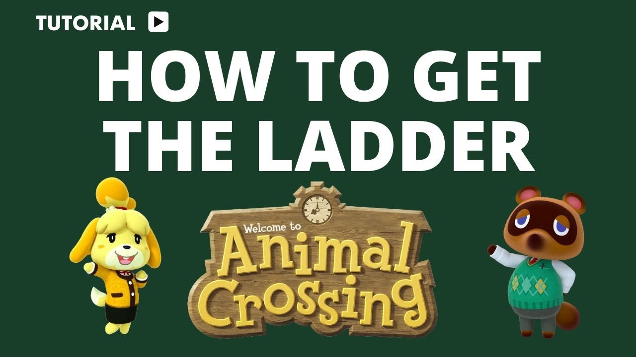 How to Get a Ladder in Animal Crossing: New Horizons – Full Step-by ...