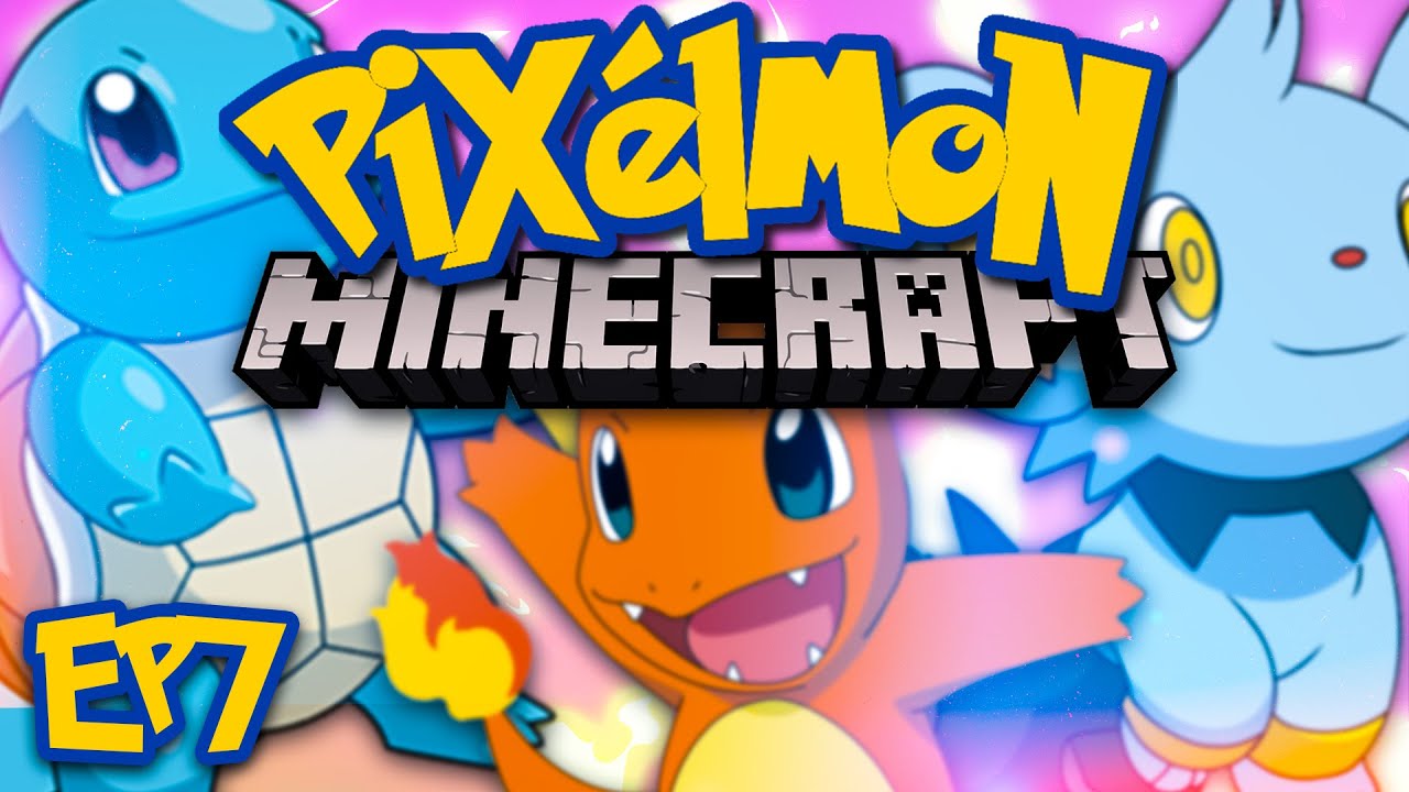 Making An Apricorn Farm! (Minecraft Pixelmon Ep7) - YouTube