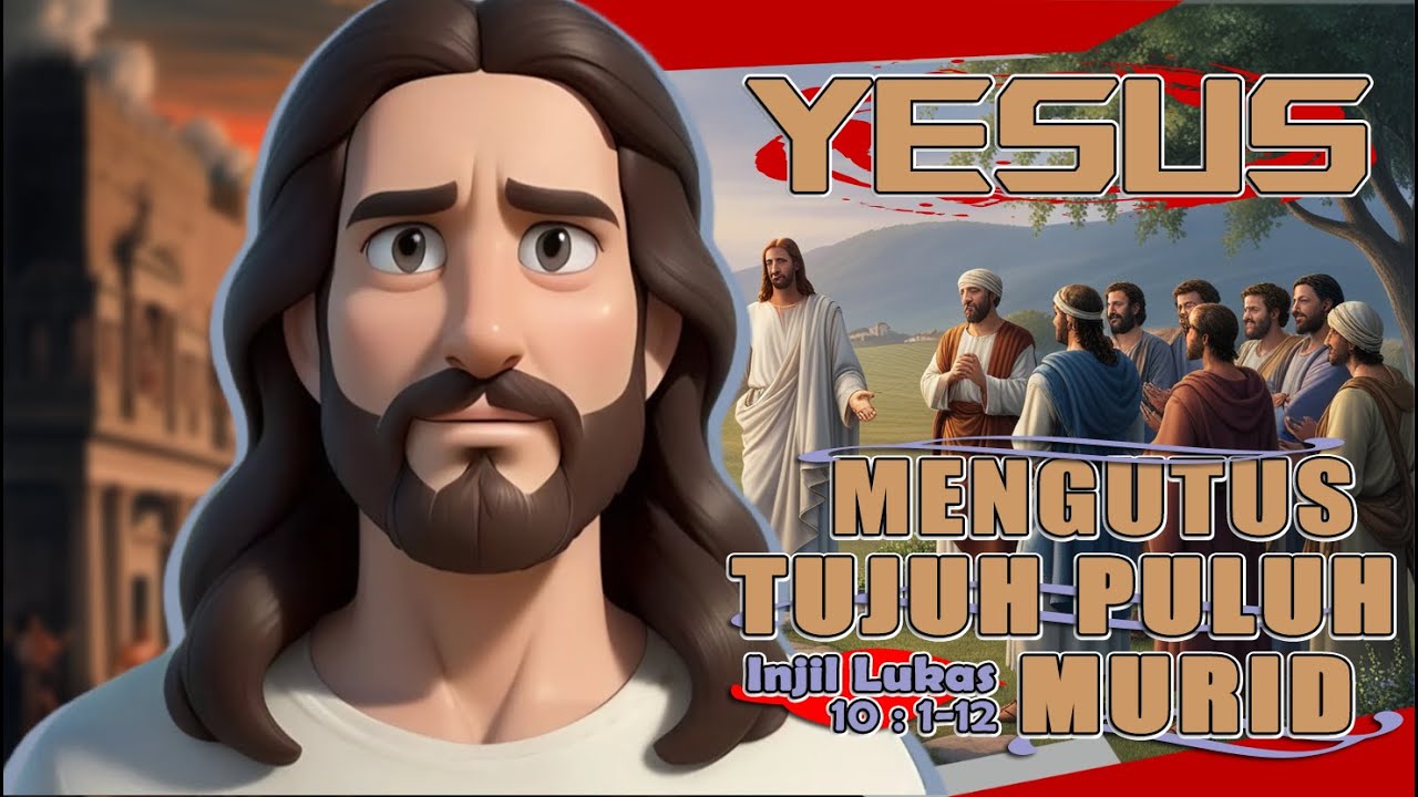 ANIMASI KRISTEN - YESUS UTUS PENGIKUTNYA #yesusutuspengikutnya - YouTube