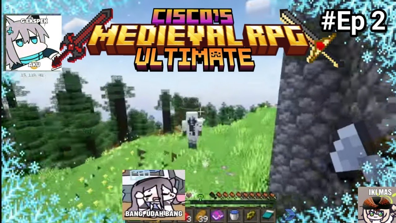 Melawan Penyihir Dingin - Cisco's Medieval RPG Minecraft Survival ...