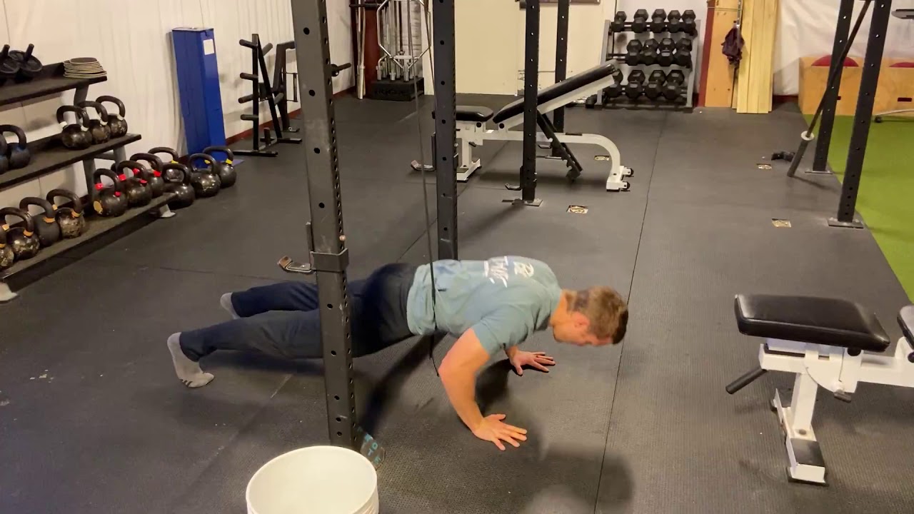 Push-Up - Band Assisted - YouTube