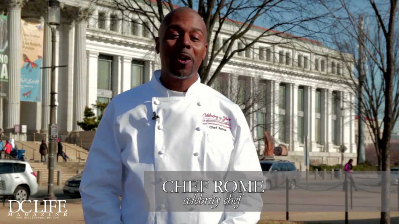 Chef Rome Global Peace Inaugural Ball Menu - YouTube