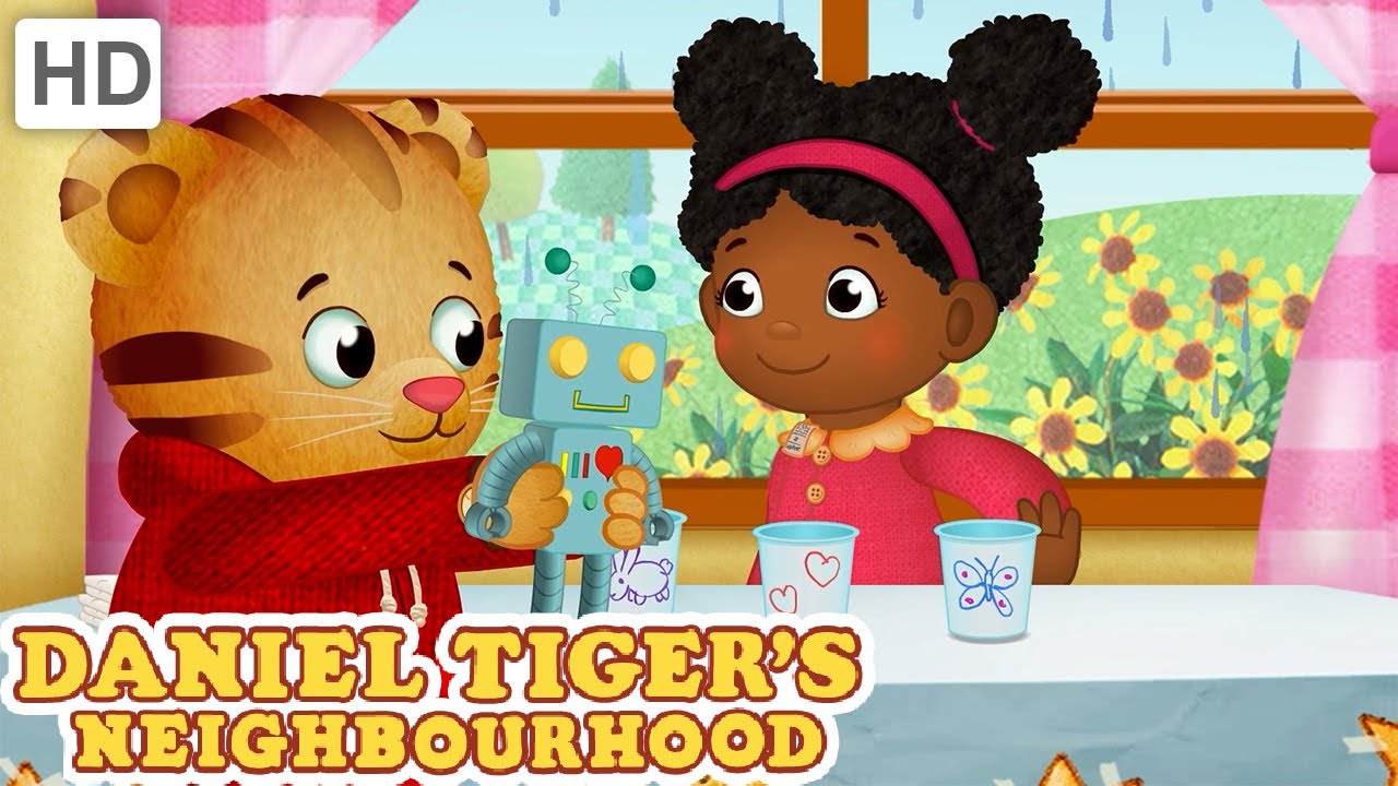 Making Lemonade for a Robot | Daniel Tiger - YouTube