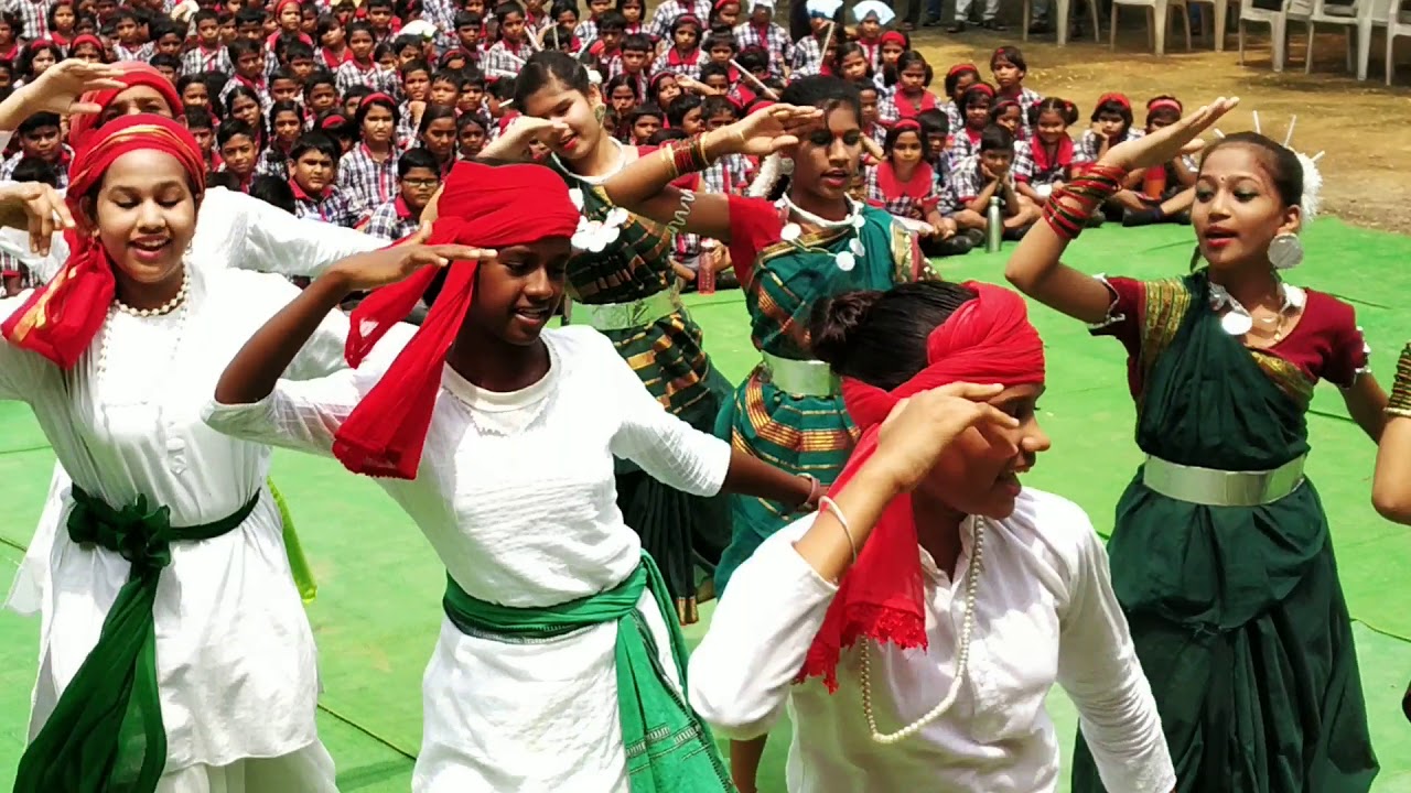 Cultural Program at KV Raigarh (Stage Inauguration By Mr.Vishnu Dev Say ...
