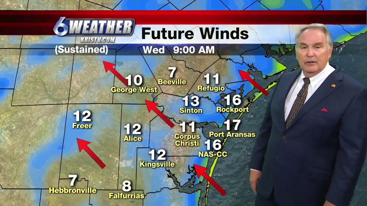 Mostly light rain in the forecast - YouTube