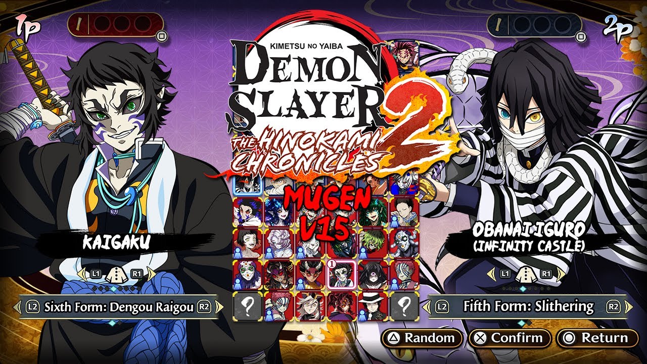 Demon Slayer Mugen V15 - YouTube