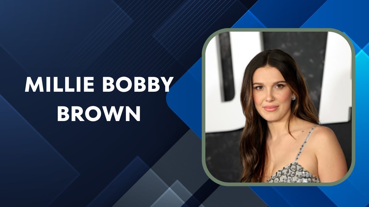 . Millie Bobby Brown: From Stranger Things to Major Hollywood Player ...