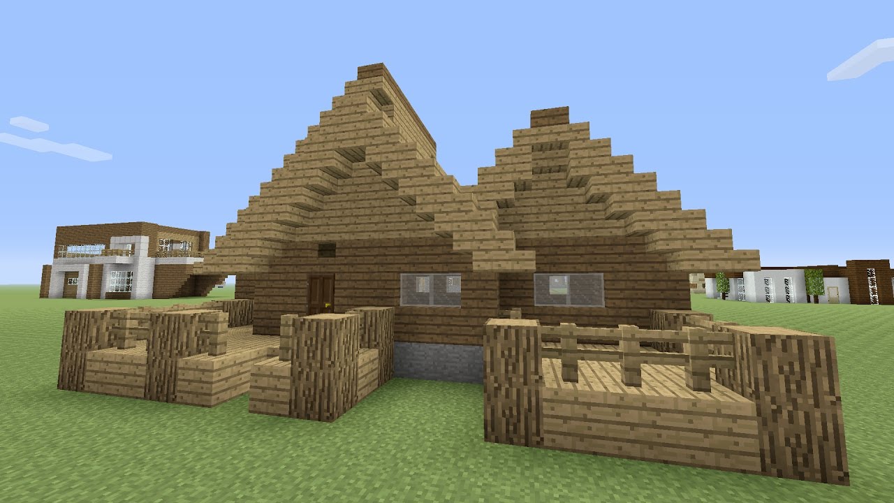 minecraft beginners huis bouwen #19 - YouTube