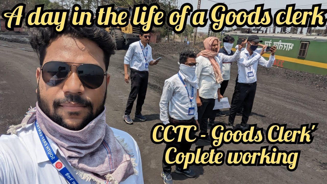 CCTC - Goods Clerk day today task fully explained , Complete ...