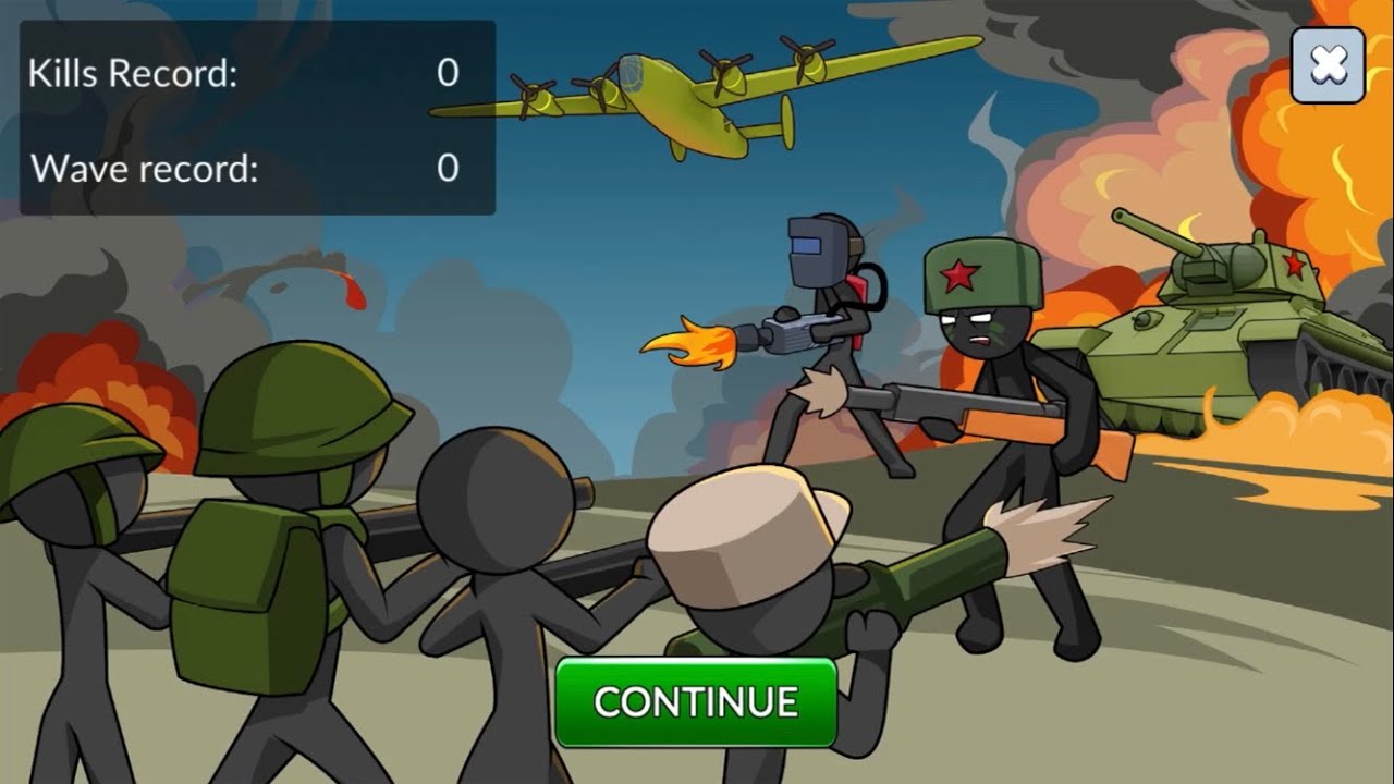 Stickman WW2 || iOS/Android - YouTube
