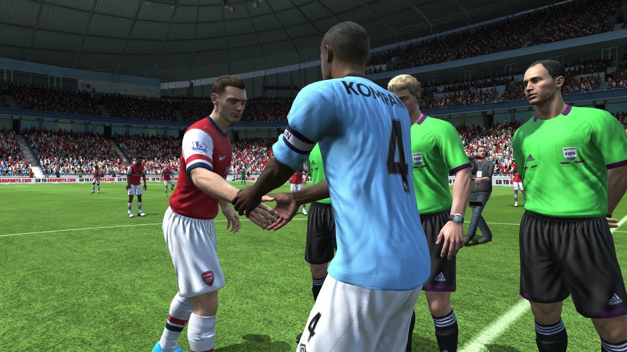 FIFA 13 Demo First Gameplay HD - YouTube