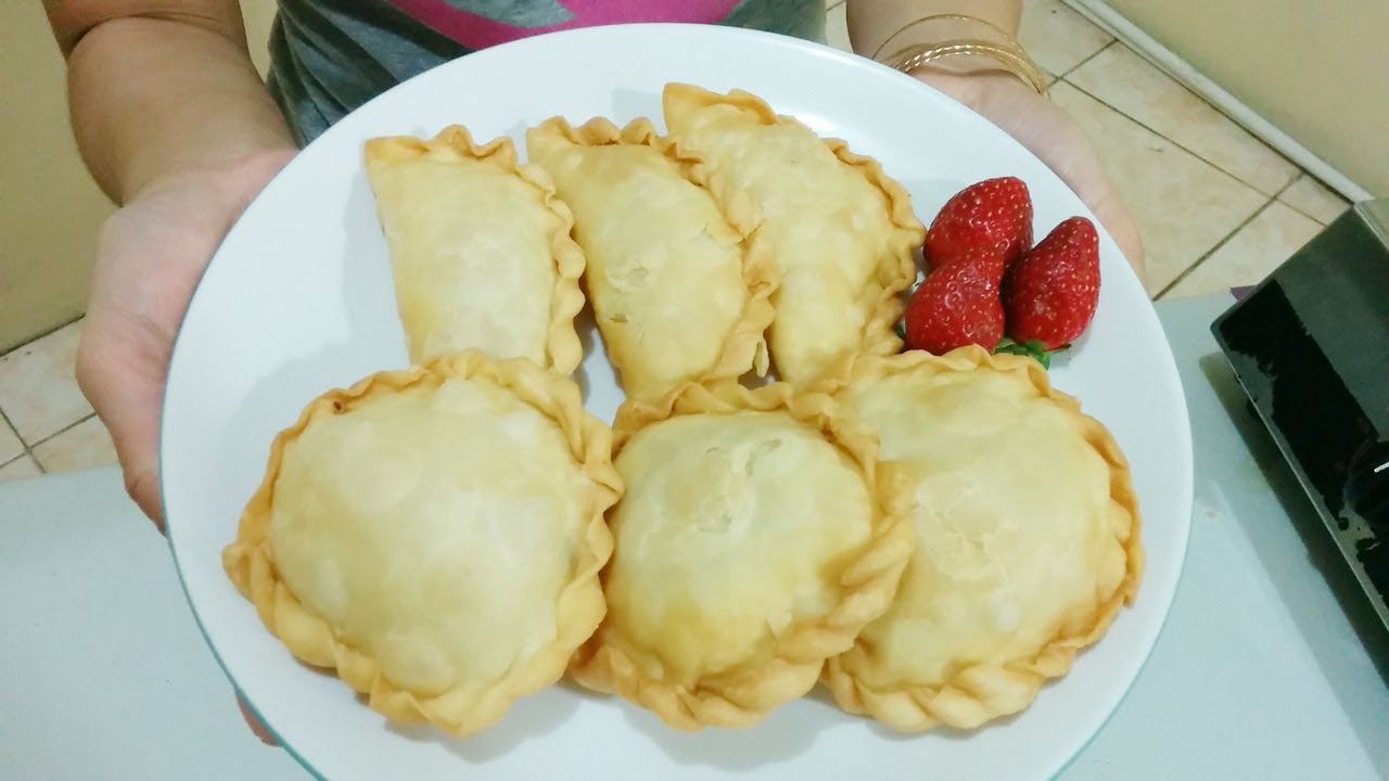 Fried Pie (Pastel) Recipe - Resep Pastel Goreng - YouTube