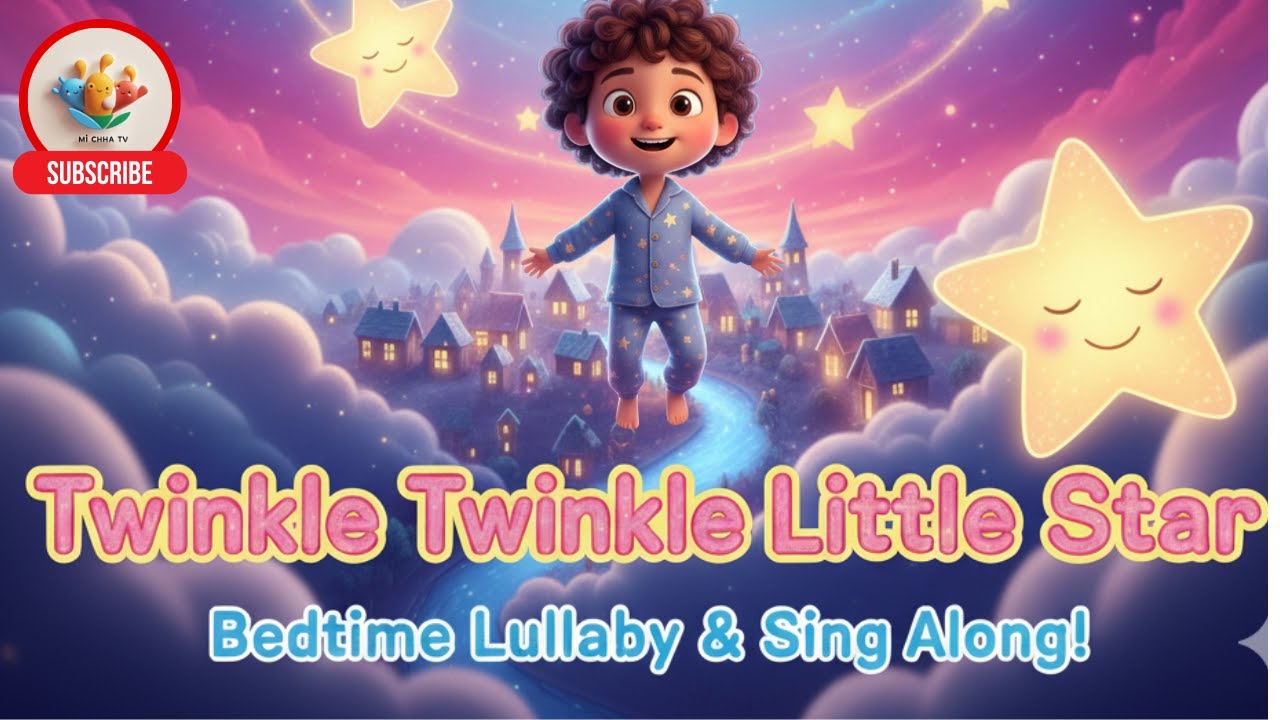 Twinkle Twinkle || Nursery Rhyme || For Children || Kids Poem || Mi ...
