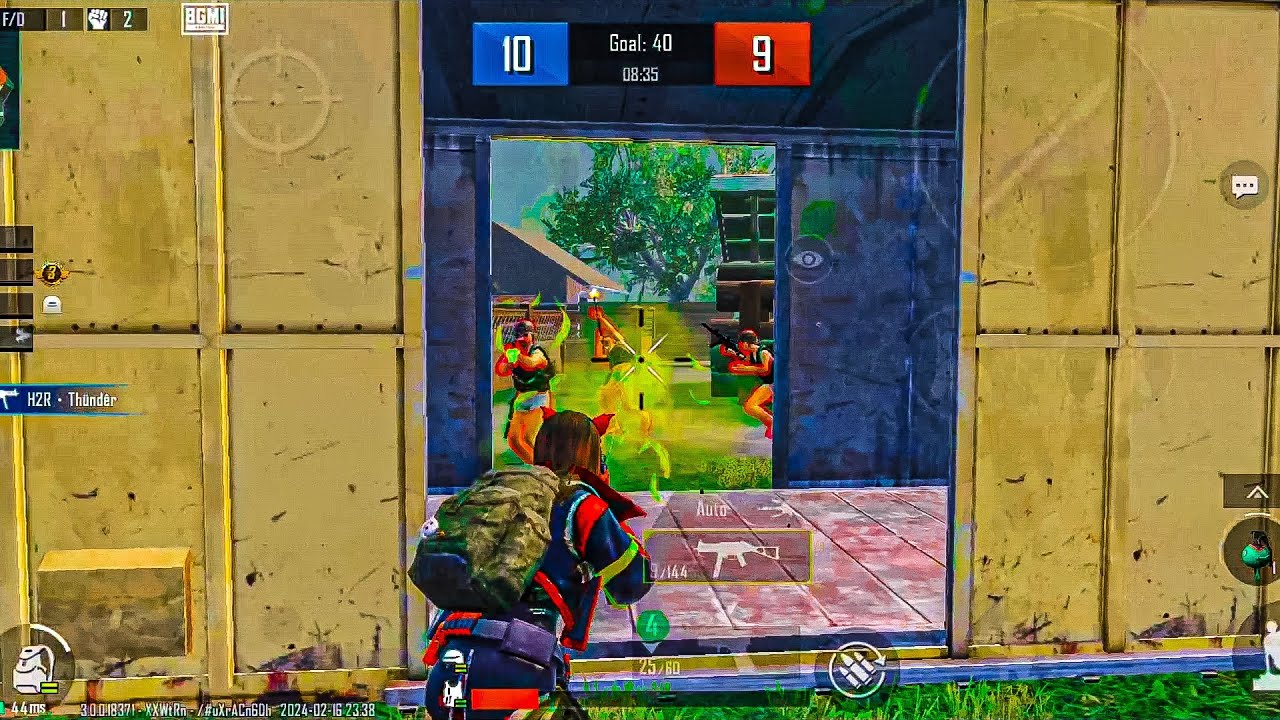 Aggressive Player 😈 | 4 Finger + Gyroscope, 40 FPS 🥵 | PUBG BGMI TDM 🔥 ...