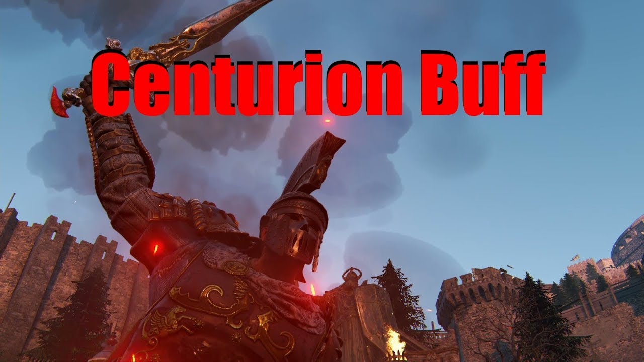 Centurion Buff Details Patch v1.22 [For Honor] - YouTube