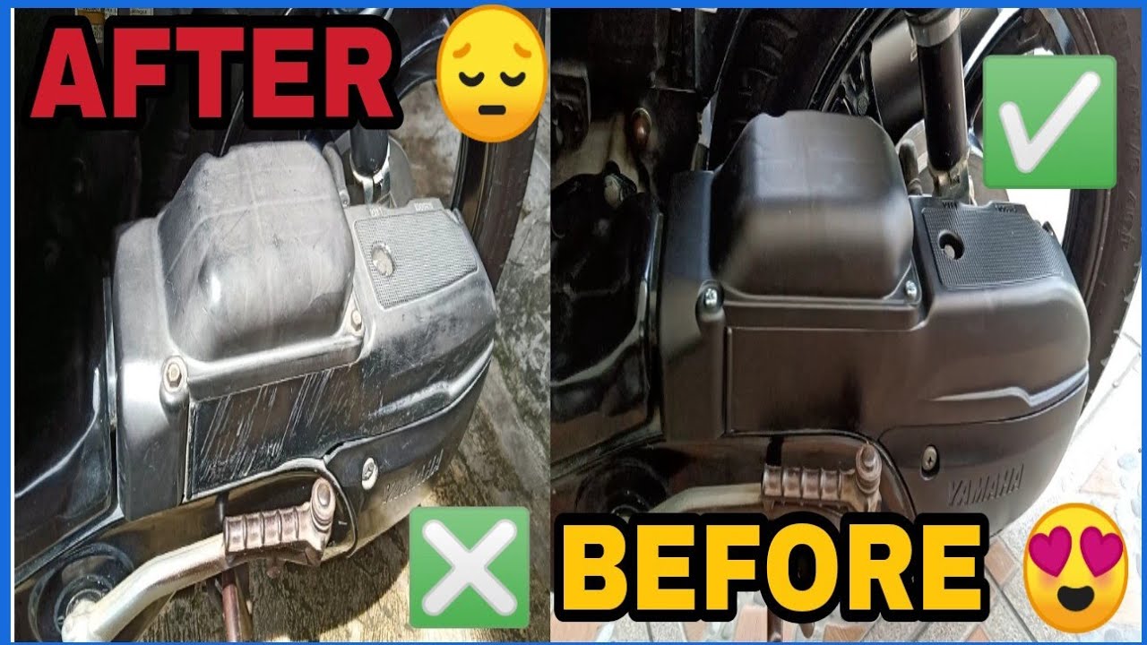 Ganti Cover CVT Mio Sporty - YouTube