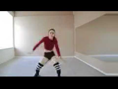 Vybz Kartel Wine Female Dancehall choreography Anna Stukacheva