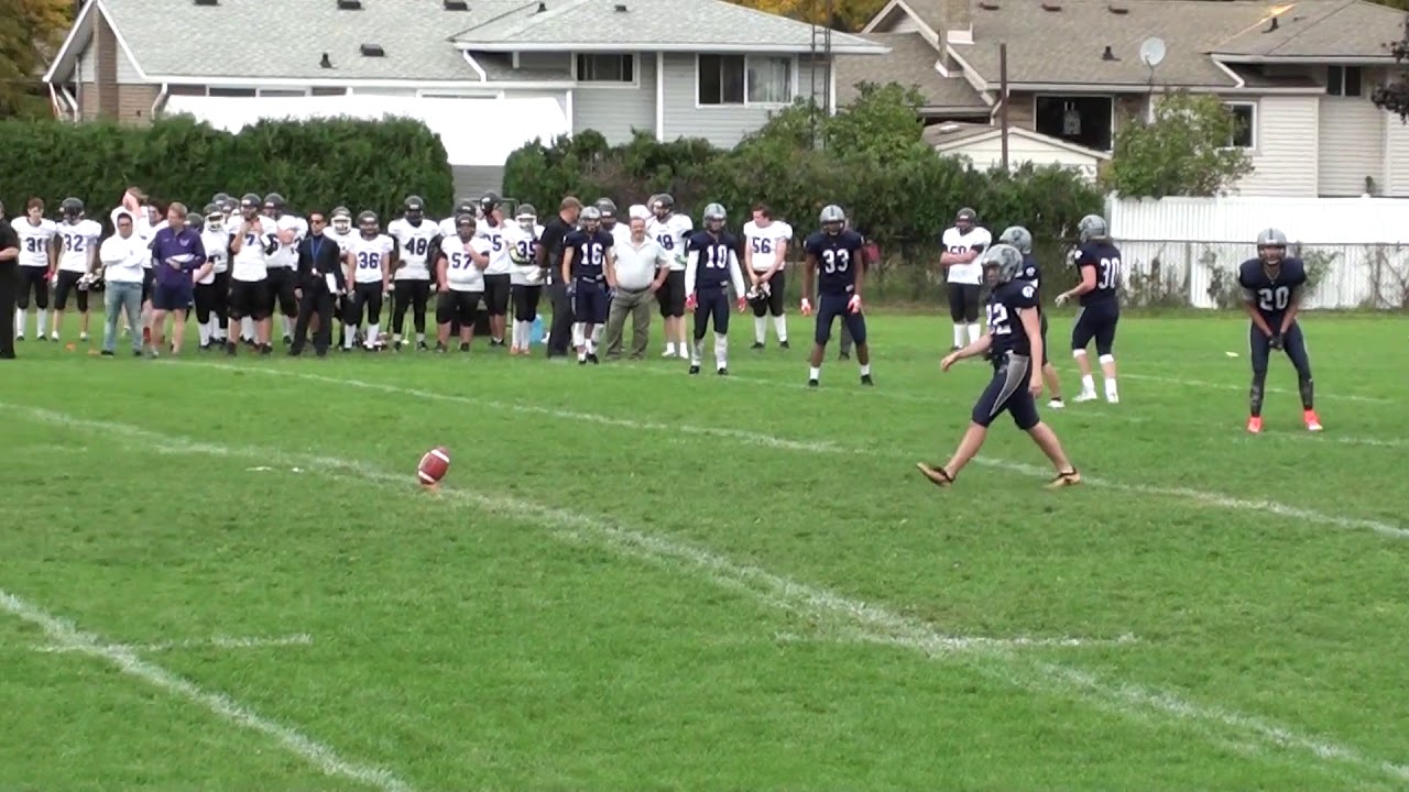 Saint Paul Football 2018 Game 4 - YouTube