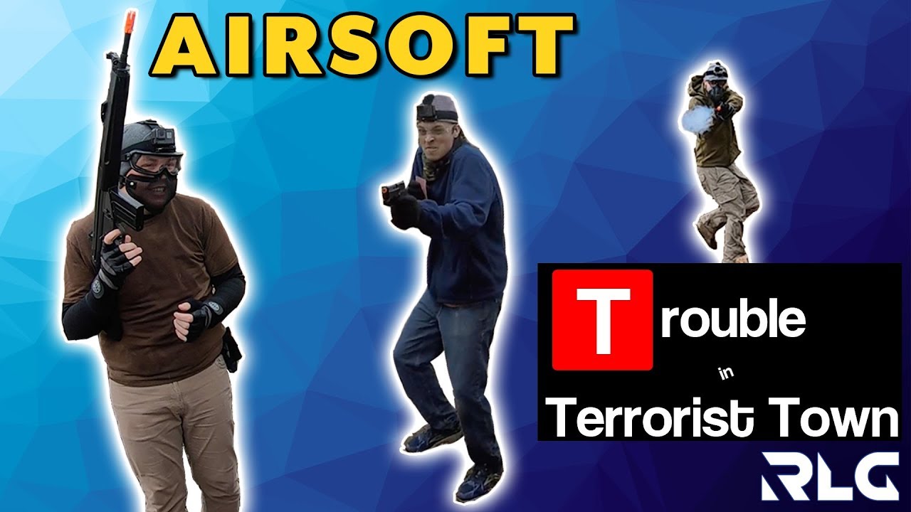 AIRSOFT TTT - Headcount Enforcement - YouTube