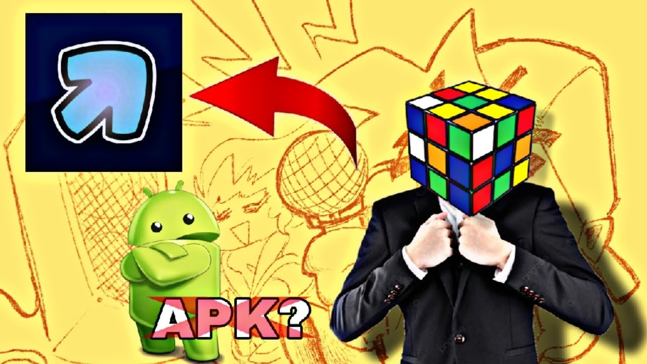 COMO HACER un FAN-GAME de FNF PARA ANDROID-FRIDAY MAKER CREATOR - YouTube