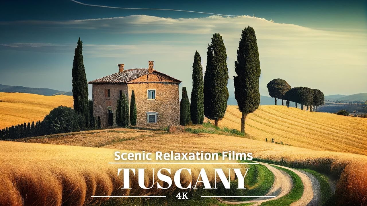 Tuscany 4K - A Journey Through Italy’s Most Scenic Countryside - YouTube