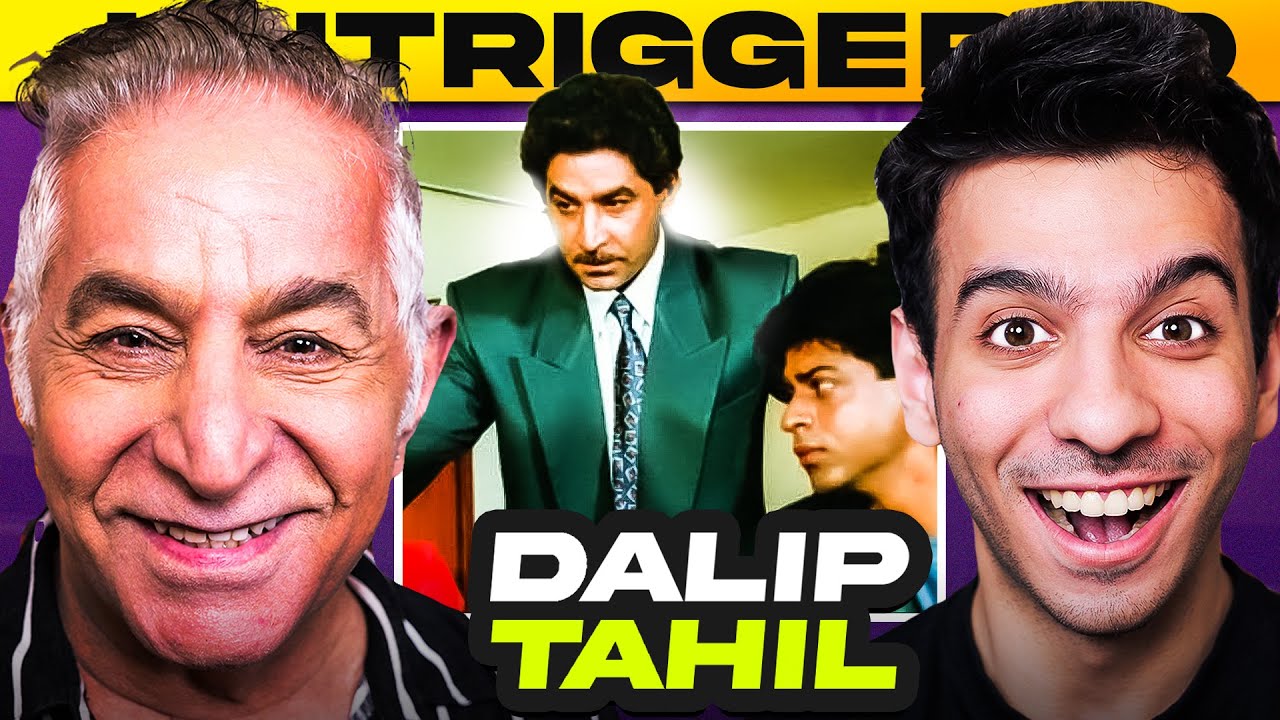 Dalip Tahil on Making Reels, Working with Shah Rukh Khan, Partying in ...