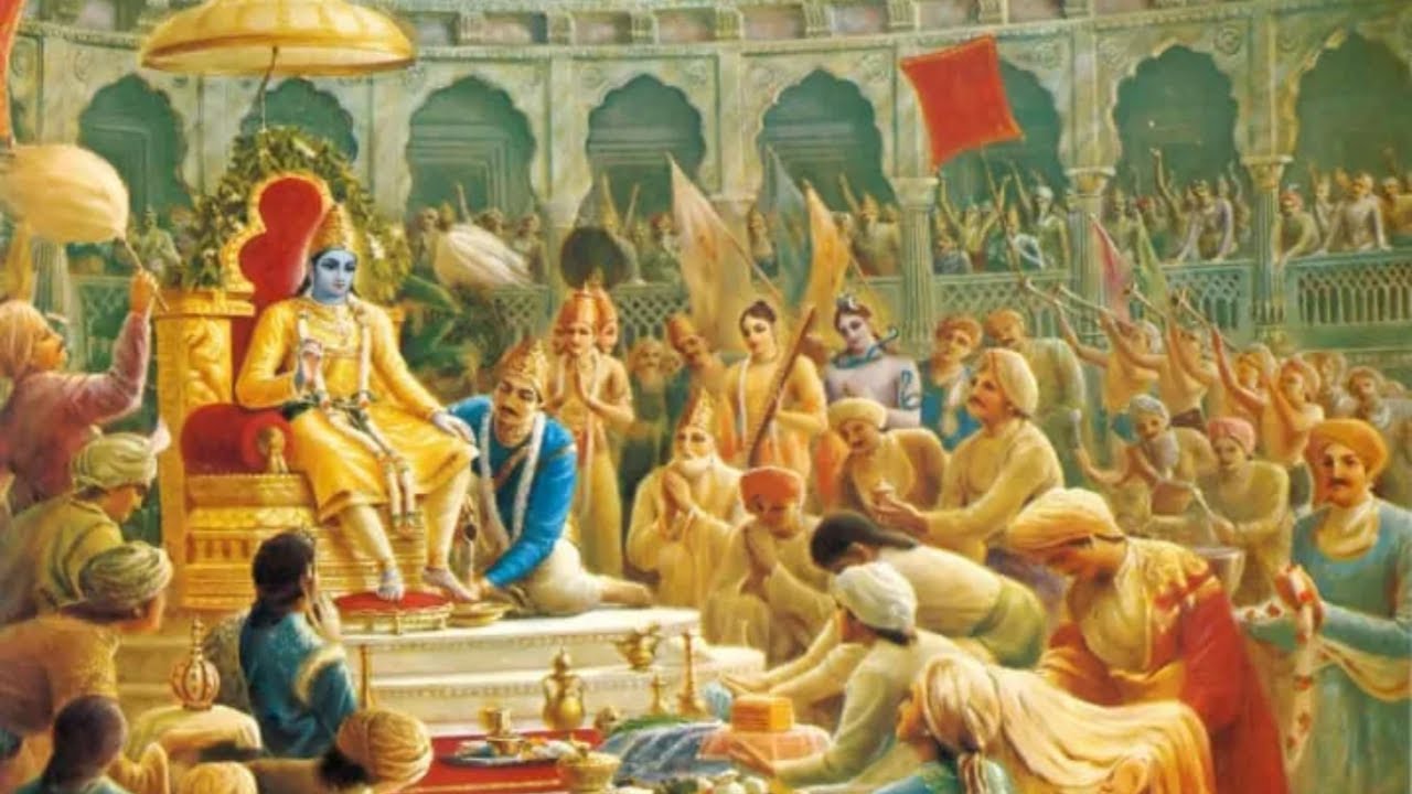 Legacy of Krishna's Dvaraka Pastimes: Family, Dharma and Devotees - YouTube
