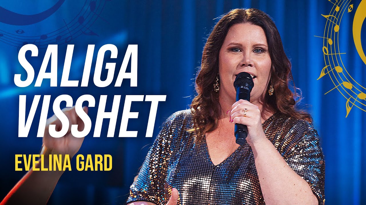 Saliga Visshet - Evelina Gard & Putte Nelsson | Allsång på Rörstrand - YouTube