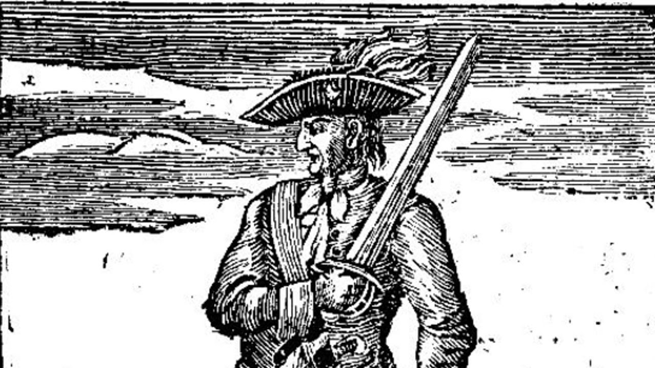 Today in History: Iconic pirate "Calico Jack" hanged (1720) - YouTube
