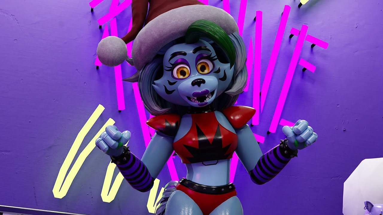 Roxanne Wolf Gives You A Merry Christmas~ - YouTube