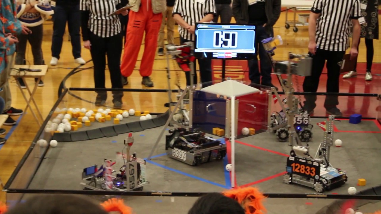 FTC 6567 RoboRaiders and 8937 Team Beta - Second Match in Finals ...