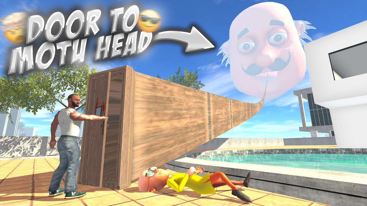 Longest Door To The Motu Head - INDIAN BIKES DRIVING 3D - YouTube