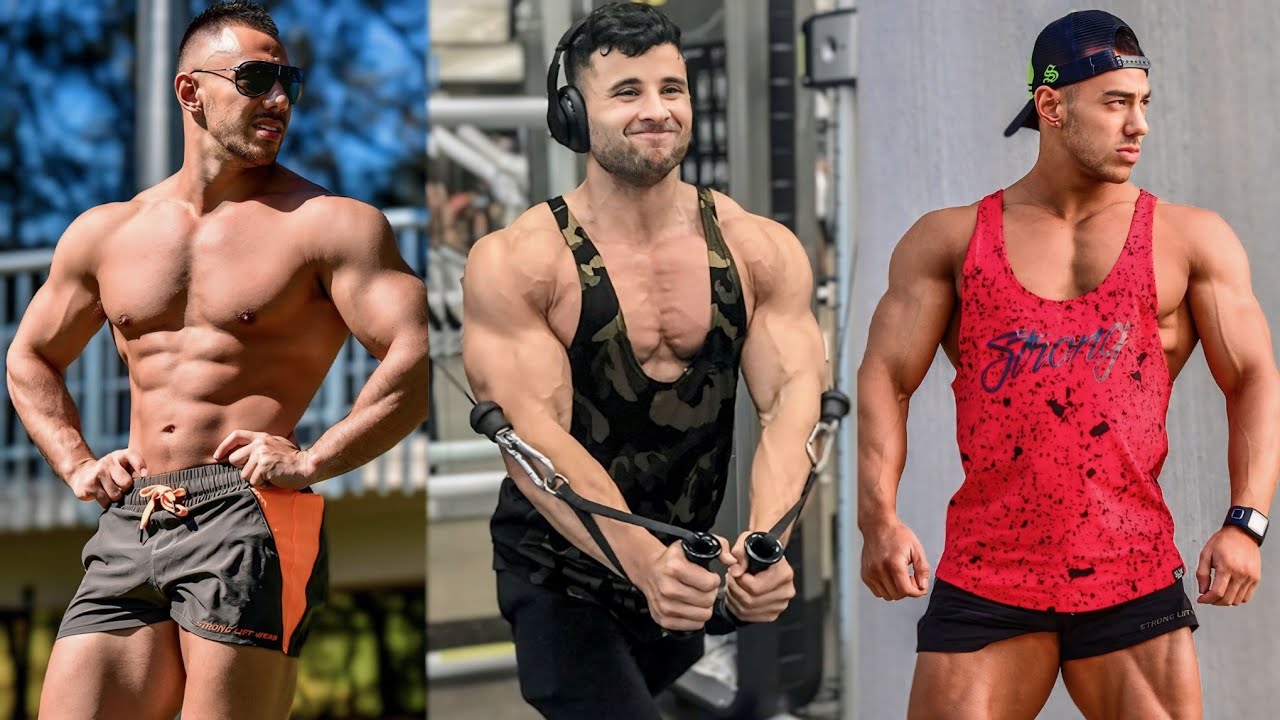 So Handsome Mens Beautiful Chili Life is Awesome Bodybuilder @VIVA_AI ...