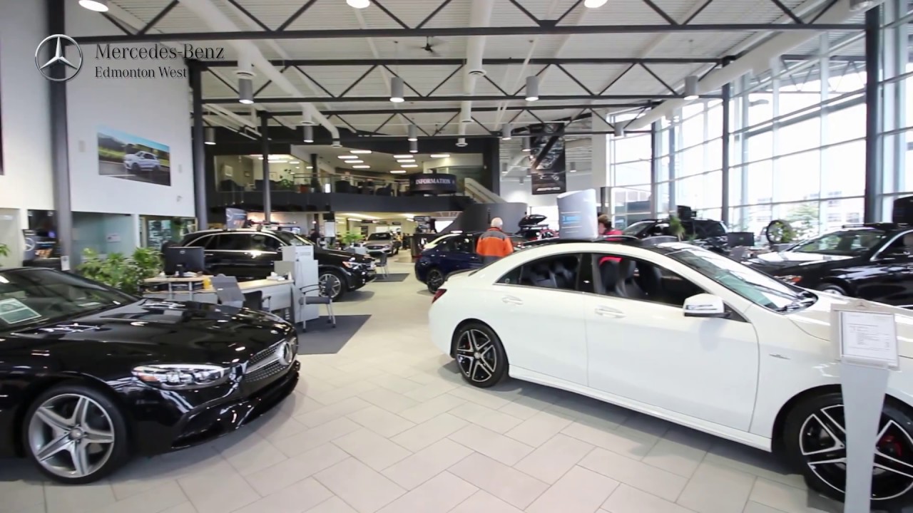 Mercedes-Benz Edmonton West Tour | President, Scott Held - YouTube