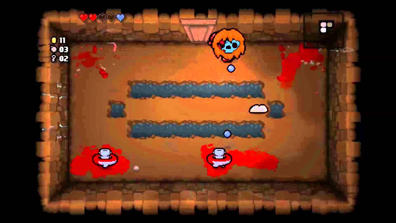 Binding Of Isaac: Rebirth Round 2 - I AM ERROR - YouTube