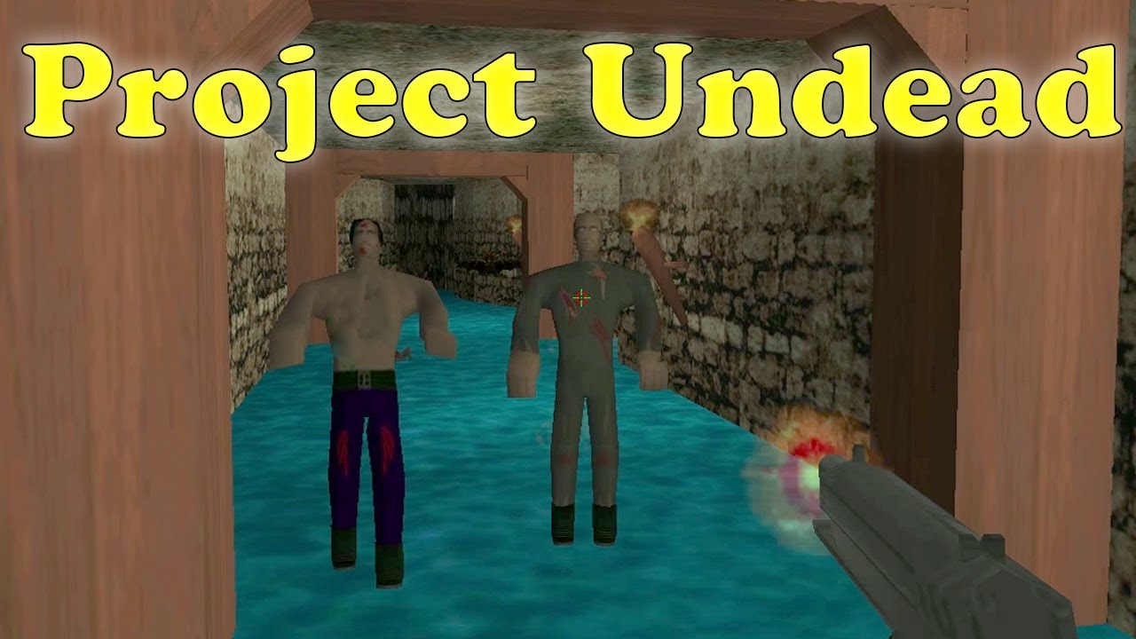 Project Undead (Windows game 2001) - YouTube