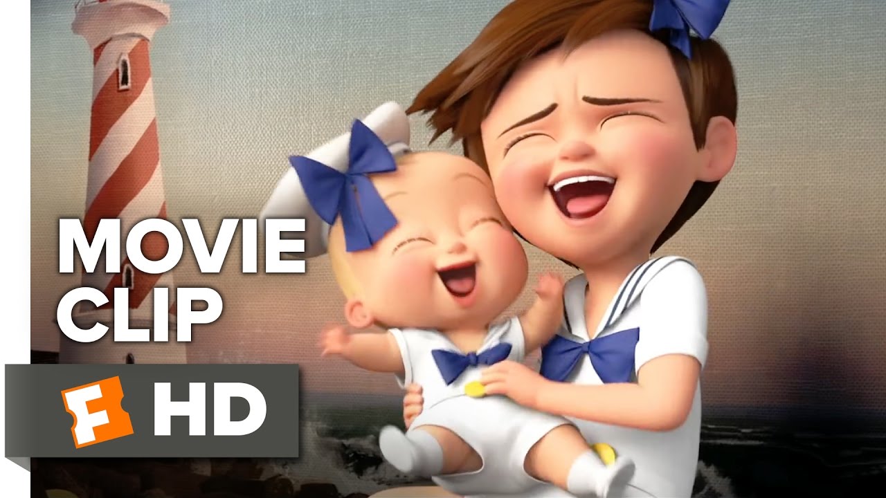 The Boss Baby Movie CLIP - Awkward Photo Shoot (2017) - Alec Baldwin ...