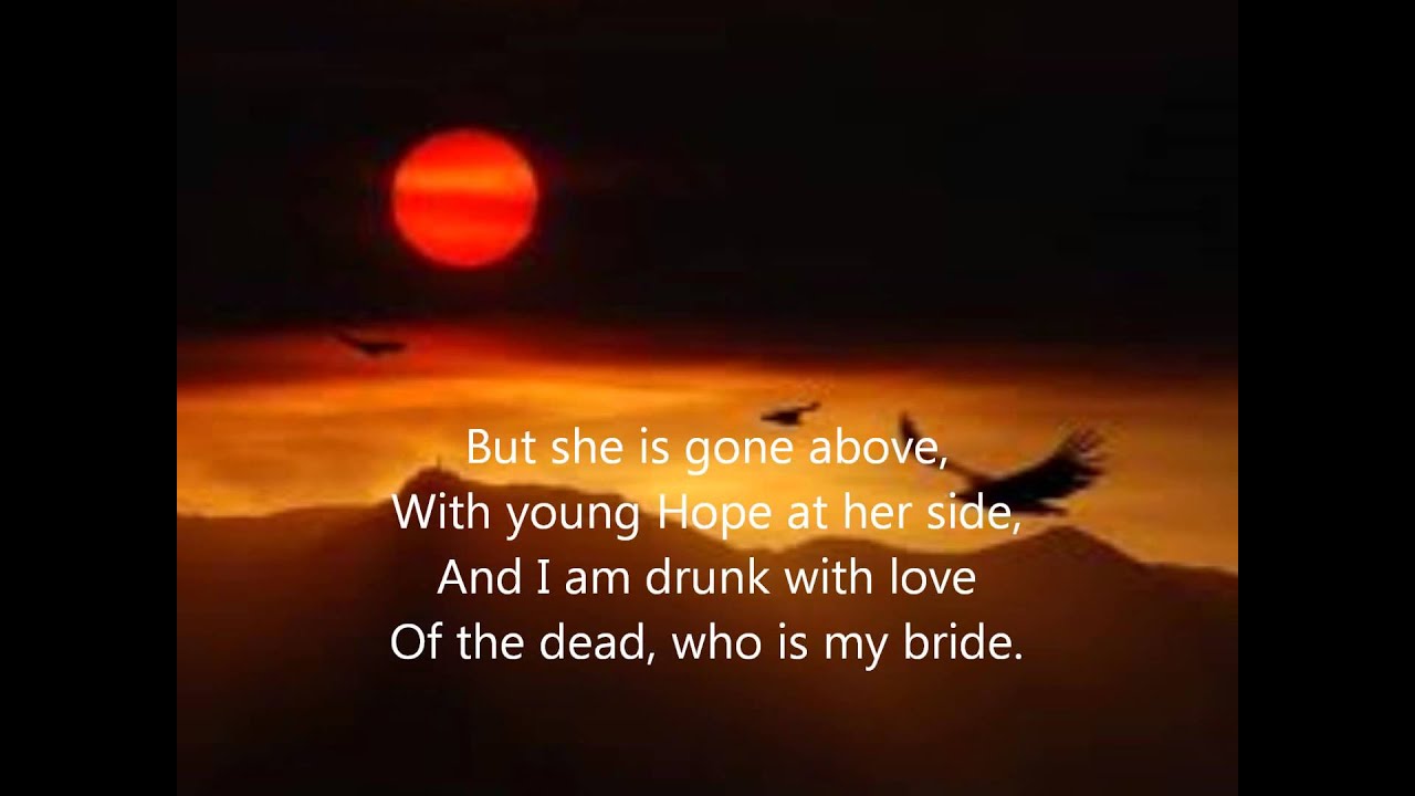 A Paean by Edgar Allan Poe (project) - YouTube