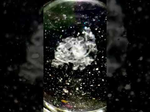 Scientist discovers how to make MAGIC GLITTER under the microscope ...